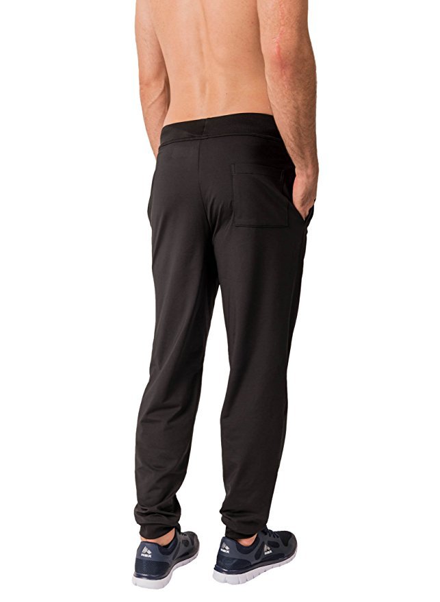 RBX Men Pants SMALL & LARGE BLACK JOGGING Running Athletic X Dri NWT ...