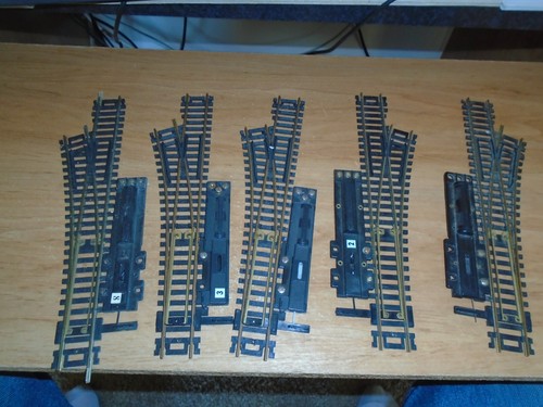 5 USED ATLAS AND LIFE LIKE HO SCALE TRACK SWITCHES | eBay