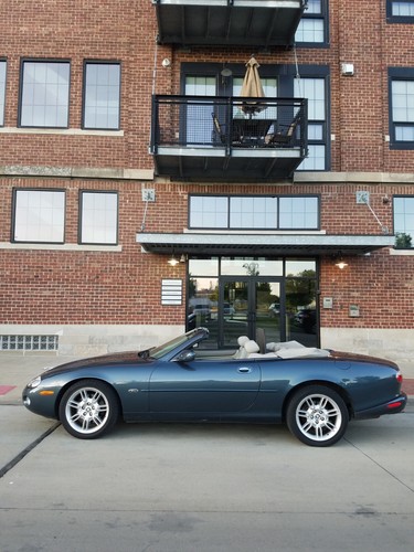 Wind Deflector for Jaguar XK8 / XKR X100 1996-2006 - Black Windstop | eBay