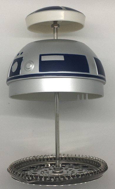 Thinkgeek 960ml Home Mini Star Wars R2-D2 Manual Coffee Maker for sale ...