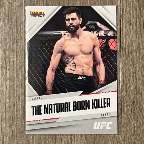 2021 Panini Instant UFC Nicknames /325 Carlos Condit #N16 | eBay