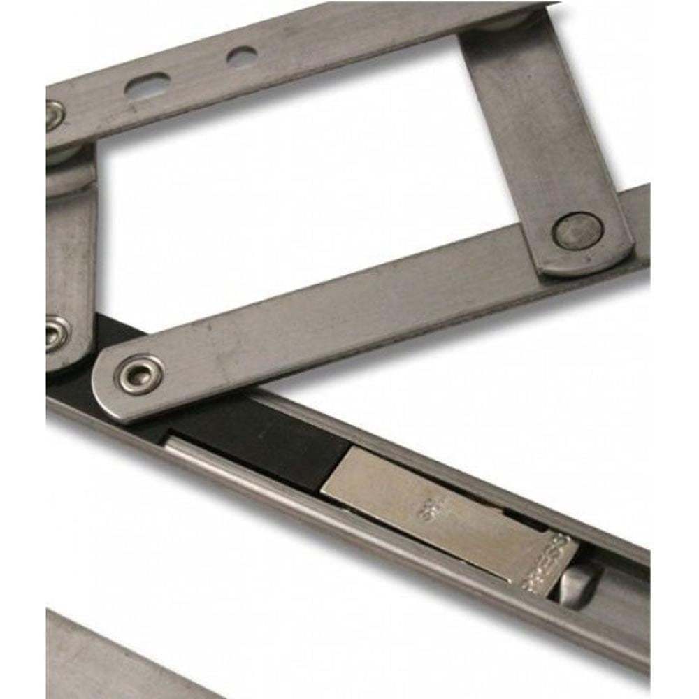 SECURITY RESTRICTED UPVC Window Hinges Friction Stays. 12" 16" 24" (One ...