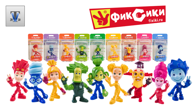 PROSTO TOYS FIXIKI, Collection Figure, Cartoon Character | eBay