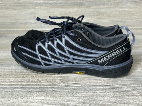 Women’s 8.5 Merrell Bare access Arc 3 Barefoot Running Sleet Scuba Blue ...