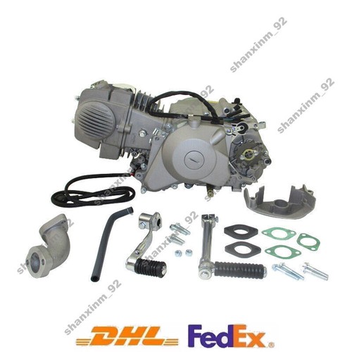 Semi-Auto YX140 140cc Electric Start Engine For Pit Dirt Monkey Dax ...