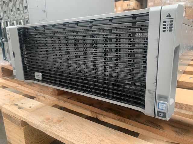 Cisco UCSC-C3160-BASE Storage Server w/ 14x 8TB 12G SAS HDD & 2x 1.6TB ...