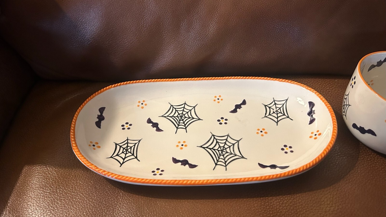 Temptations Halloween Boofetti Tray & Mug or Cup | eBay
