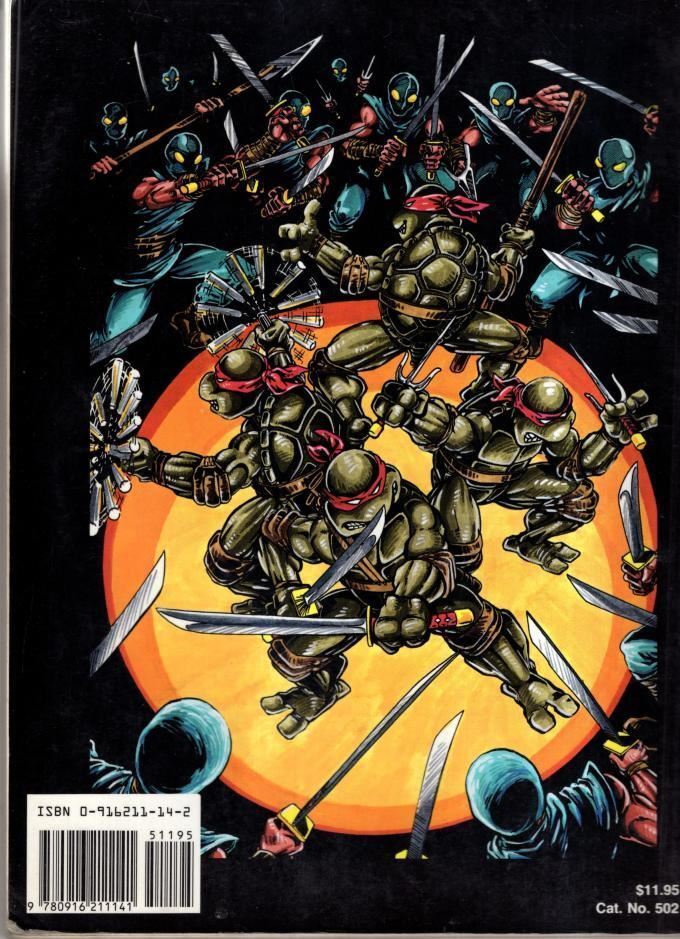 Teenage Mutant Ninja Turtles and Other Strangeness : Erick Wujcik ...