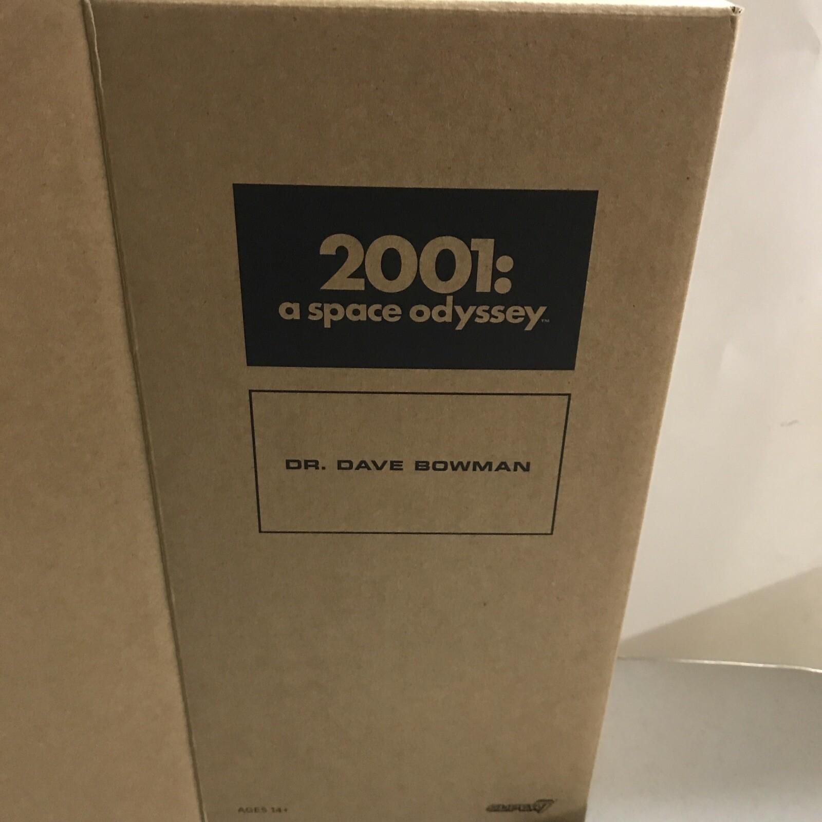Super7 2001 A Space Odyssey Ultimates Dr. Dave Bowman 7" Action Figure ...