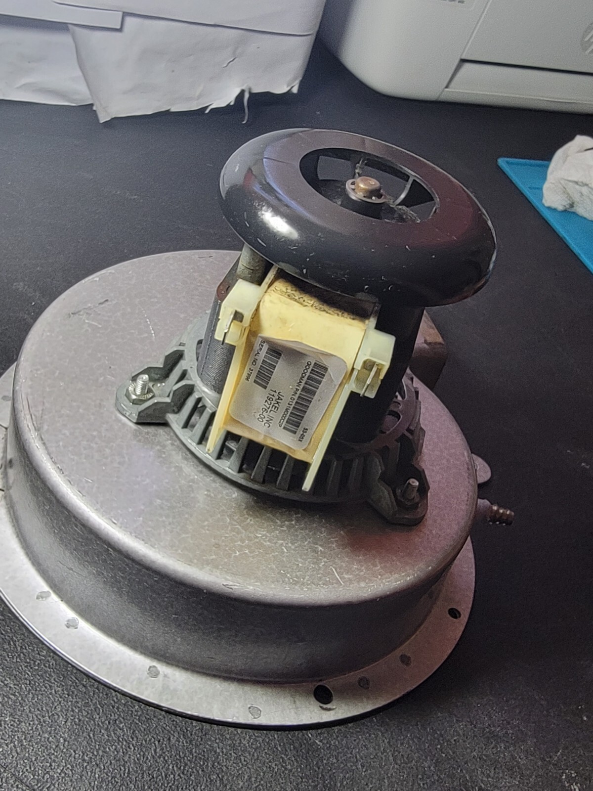 Jakel Inducer Blower Motor J238-112-11258 119405-00 | eBay