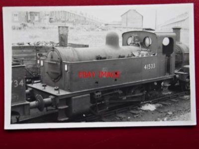 PHOTO LMS CLASS 0F LOCO NO 41533 | eBay UK