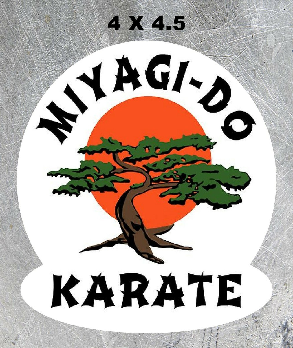 The Karate Kid Bonsai Logo Miyagi Do Karate Logo Etsy UK