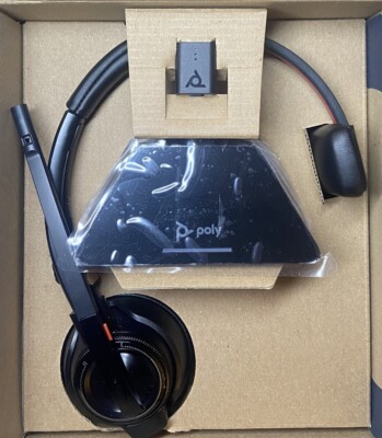 poly Savi 8210 UC Series Wireless Dect 6.0 NA Headband MONO | eBay