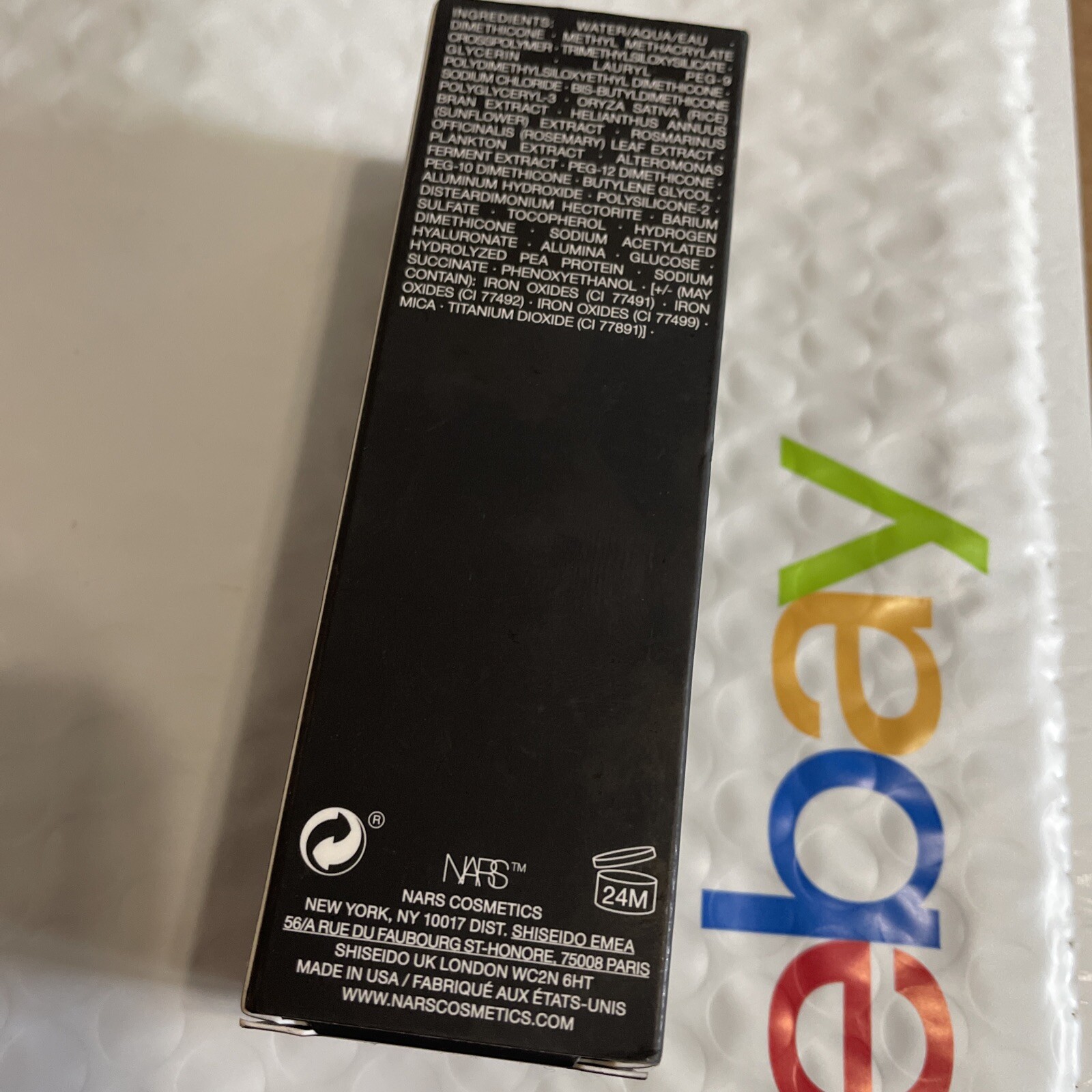 NARS Soft Matte Complete Foundation Full Size 1.5oz - LIGHT 3 GOBI ...