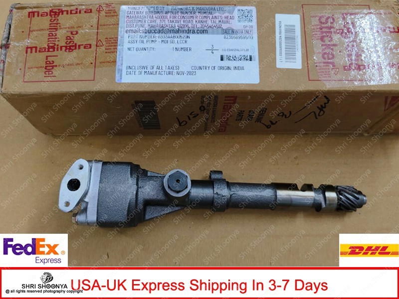 Mahindra Roxor New OEM Oil Pump Assy Assembly | eBay