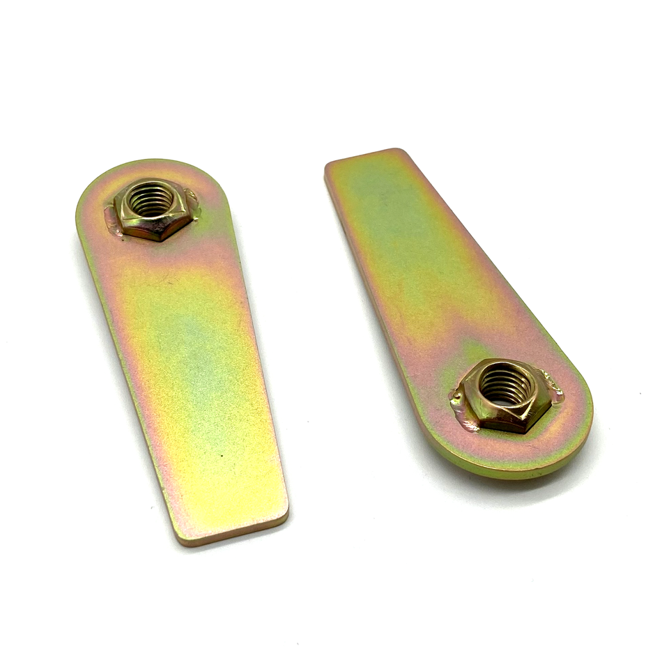 Fits Jeep Wrangler TJ 97-06 Upper Control Arm Flag Nut Retainers for ...