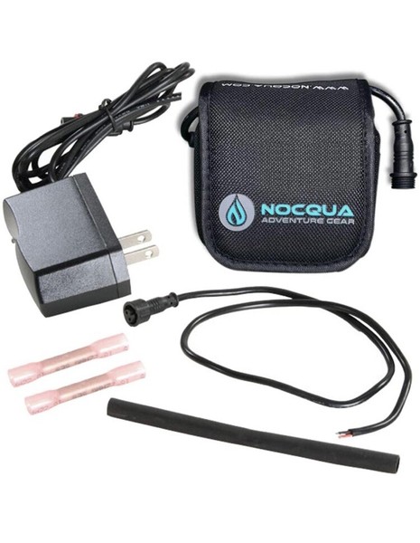 NOCQUA Pro Power Kit Lithium Battery 10ah Kayak for sale online | eBay