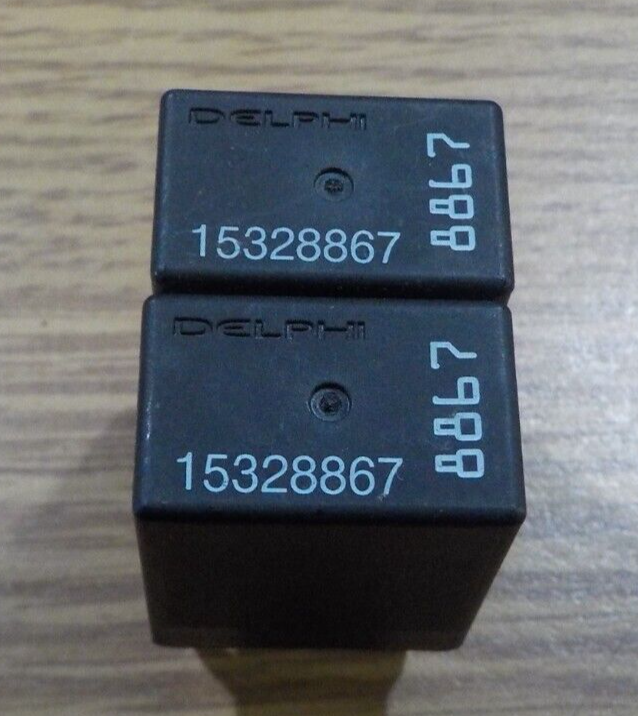 Delphi 5-Pin Relay 15328867 Tested Good - Set of 2 | eBay