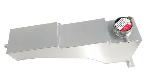 Aluminum Radiator Coolant Header Overflow Tank For 99-06 Ford F250 F350 ...