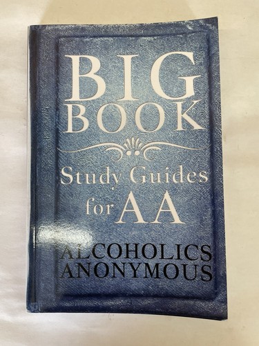 Big Book Study Guides for AA by Alcoholics Anonymous (2014, Trade ...