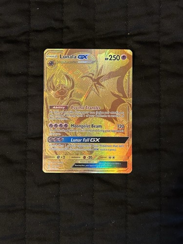 RARE - Pokémon Cards, Golden Rare GX, EX, Mega Shiny !!! Mint Condition ...