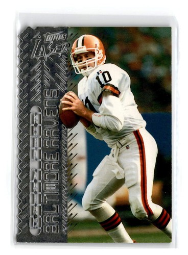 1996-Topps Laser-#121-Eric Zeier-Baltimore Ravens | eBay