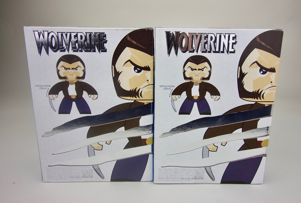 Mighty Muggs WOLVERINE SDCC Exclusive Figure Comic Con - Hasbro | eBay