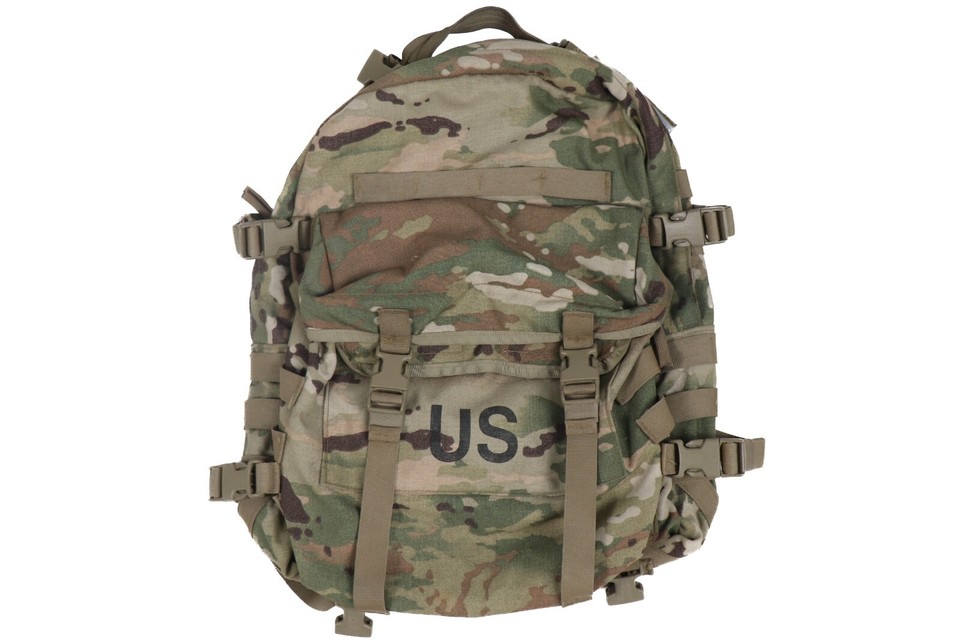 US Army OCP Multicam Molle II Patrol Assault Pack 3Day Backpack Field ...