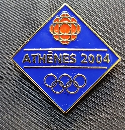 2004 ATHENS CBC RADIO CANADA MEDIA OLYMPIC PIN | eBay