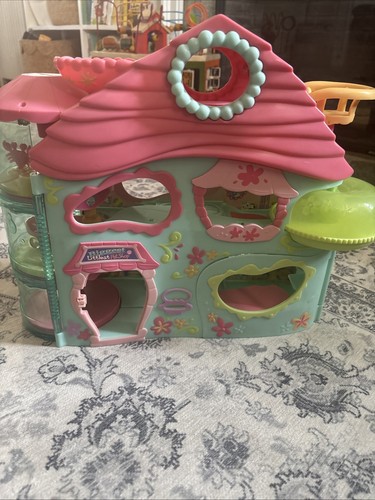 Biggest Littlest Pet Shop House Playset LPS with Door Teal 2005 No Key ...