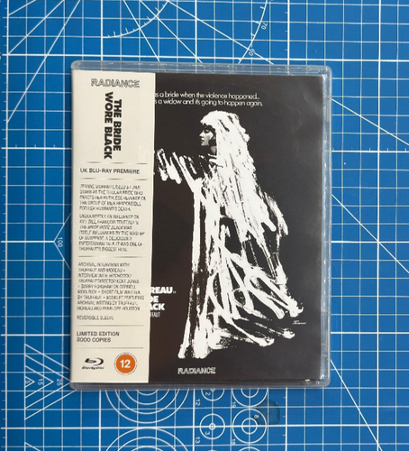 The Bride Wore Black - Radiance Films Blu Ray - Limited Edition #11 - w ...