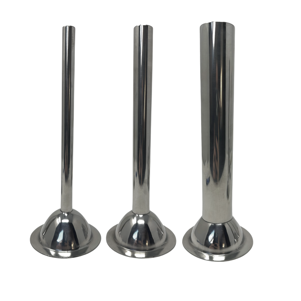 #12,#22,#32 Heavy Duty Stainless Steal Meat Grinder Funnel Sausage ...