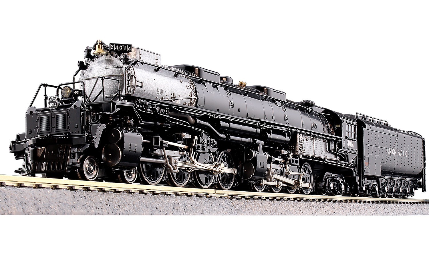 KATO UP Union Pacific Big Boy N Scale Steam Locomotive - Black (126 ...