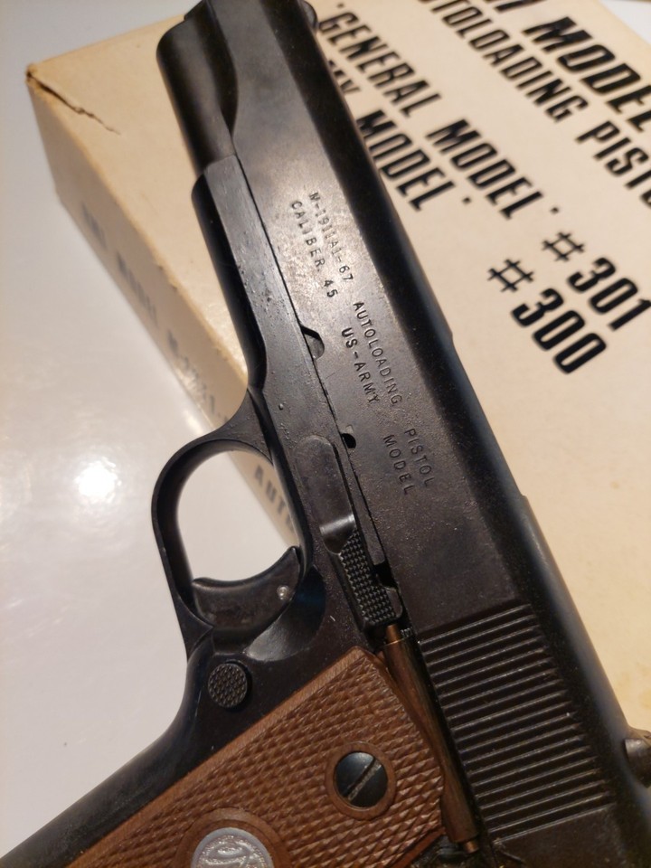 RMI MGC M-1911-67 M1911 Model Gun | eBay