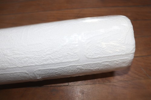 Super Fresco Heavy Stipple Textured Paintable Removable Wallpaper White ...