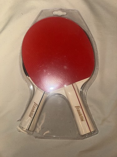 fanklin 2 PLAYER TABLE TENNIS SE1 WITH PIPS-OUT RUBBER PADDLES See ...