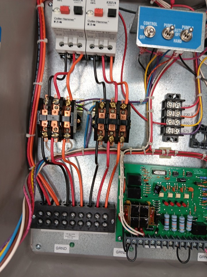 Goulds D31016J SES Duplex Control Panel Three Phase *Read Description ...
