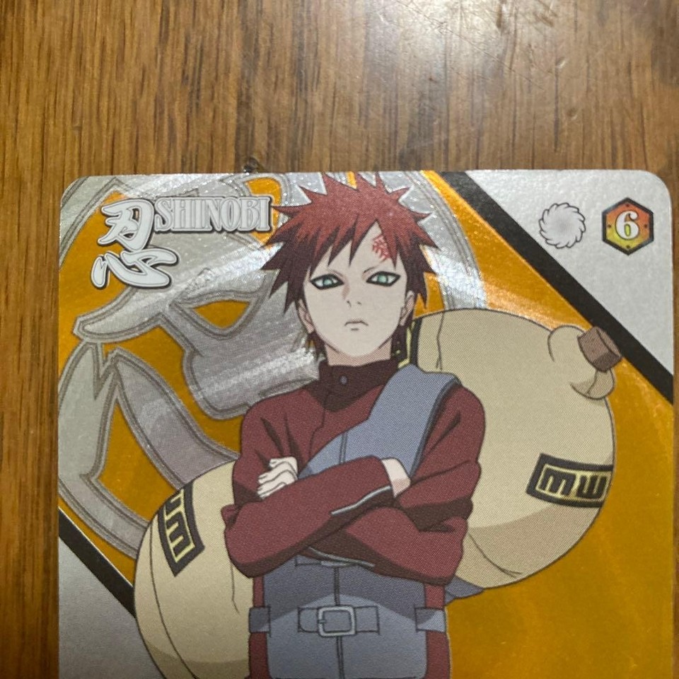 Gaara Ninden-042 Naruto Card Game Ultra Rare Used | eBay