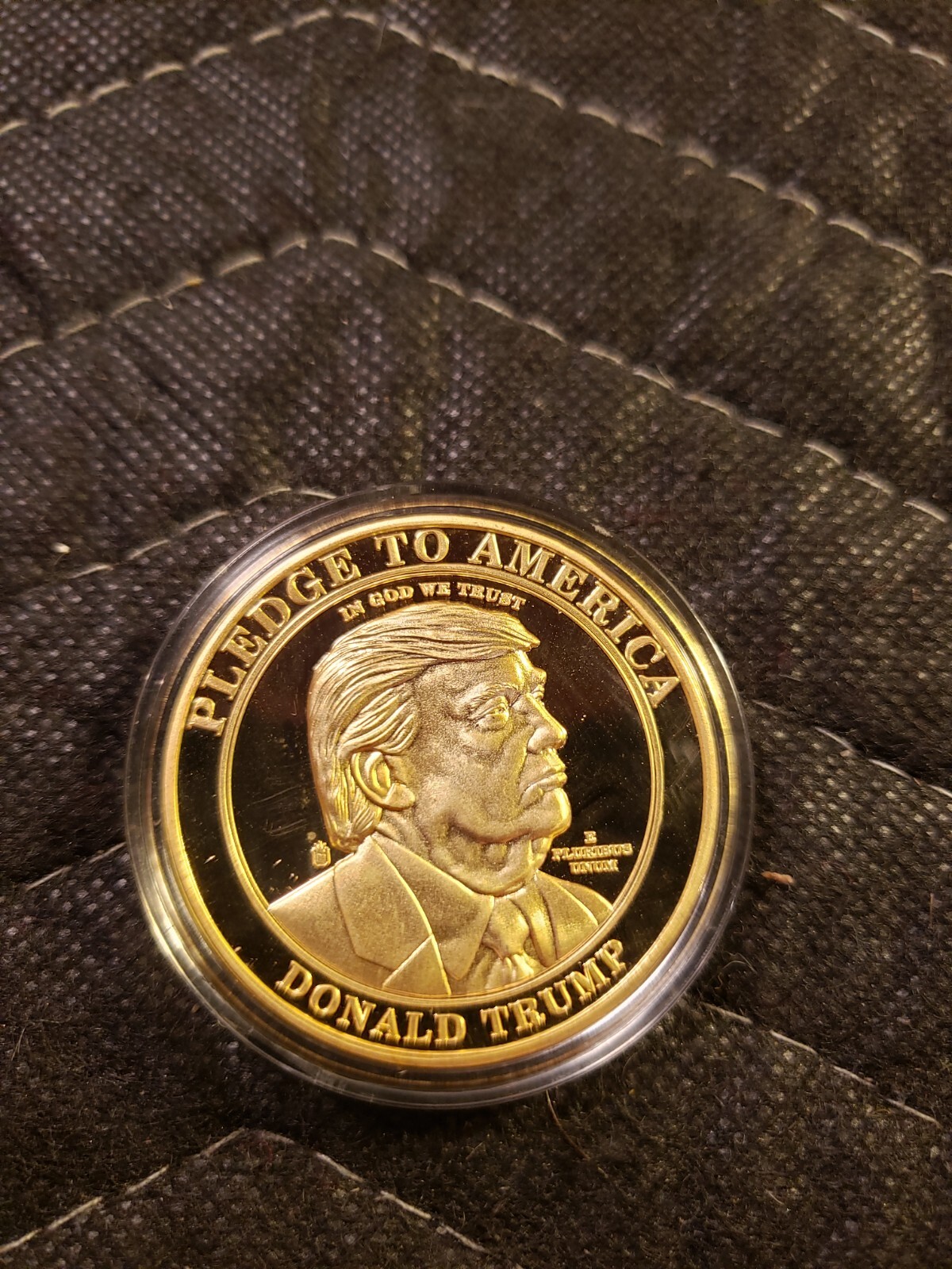 **2019 Trump-Pledge to America High-Relief** Coin/ Medal | eBay
