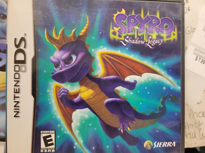 Spyro: Shadow Legacy - Nintendo DS Game DSL DSI 3DS 2DS | eBay