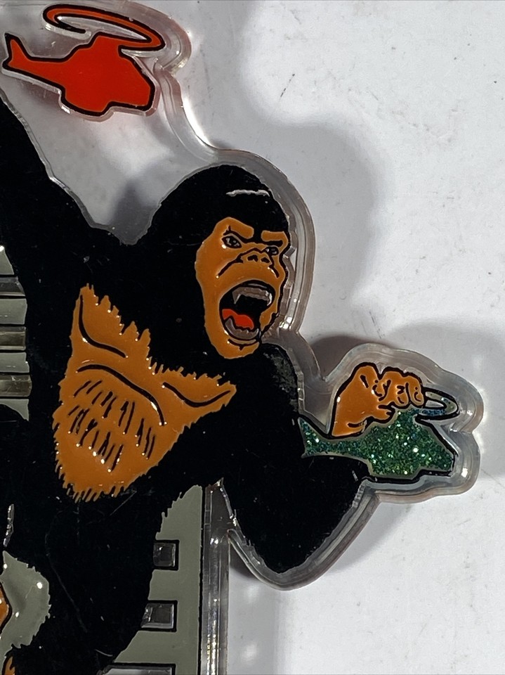 1986 Universal Studios | King Kong Keychain | Robert | eBay