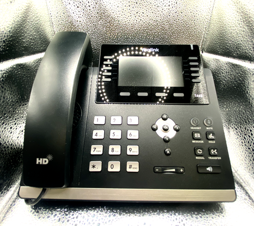 Yealink T46S Ultra Elegant IP Phone with stand and handset! | eBay