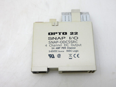 OPTO 22 SNAP I/O SNAP-0DC5SRC 4 CHANNEL DC OUTPUT | eBay