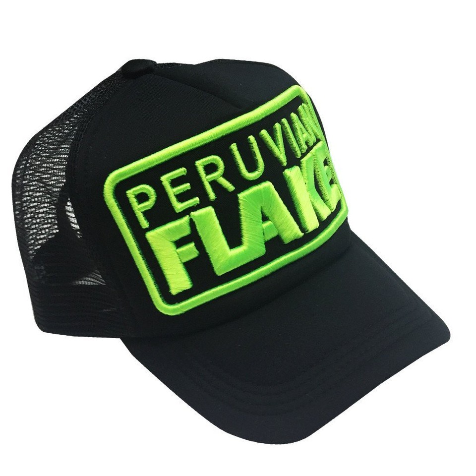 Limited Edition Peruvian Flake Original Trucker Hat Snap Back Various ...