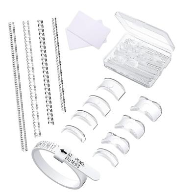 15Pcs/Set Ring Size Adjuster for Loose Rings Ring Measure Tool Wedding ...