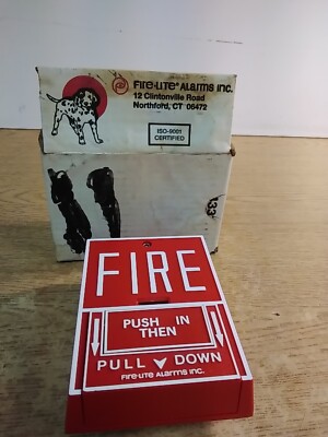 Fire Alarms - Fire Lite Pull