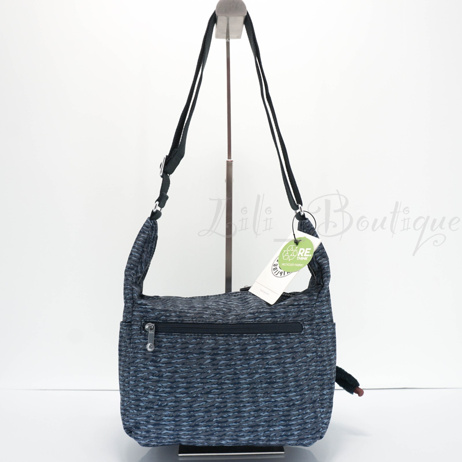 Kipling Erica S Small Tote Crossbody Bag Purse Polyester KI2000 ...