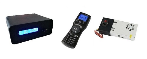 DCC Set RC Digital Central 30A + Maxi Radio Module Set + Wlanmaus Z21 ...