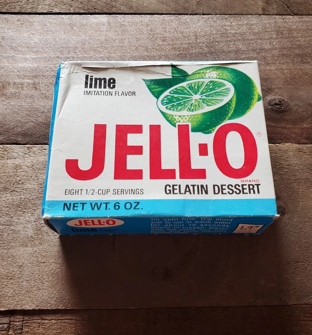 Jello Logo Box