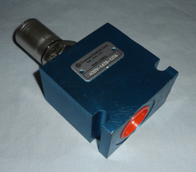 Command Controls Corp. A0DV-1478-12TA Valve AODV-1478-12TA NEW | eBay